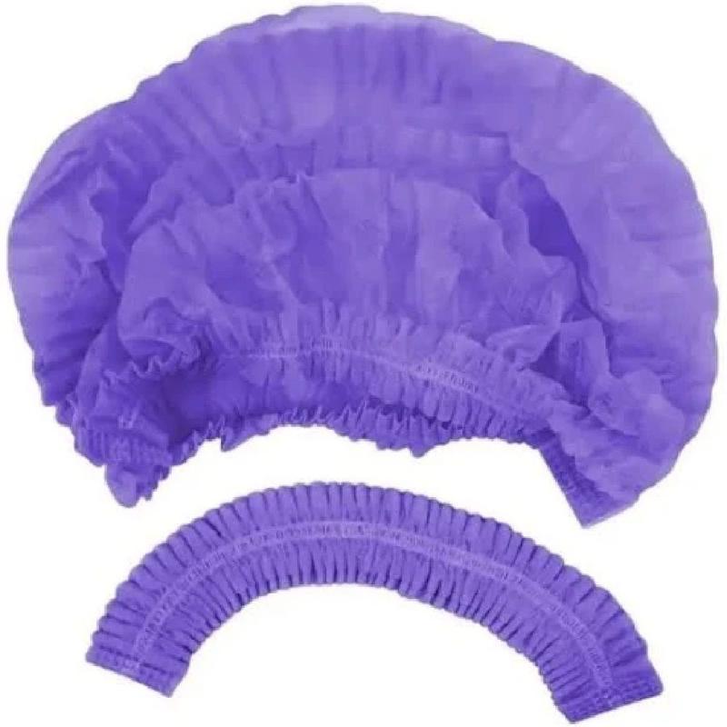 Kit 24 Toucas de Banho Plástico Lisa - Styllus Beauty - Touca de Banho ...