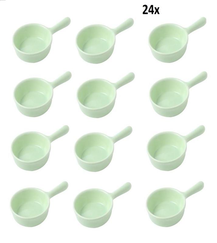 Kit 24x Mini Panelinha para antepastos e molhos 50ml - Terramada ...