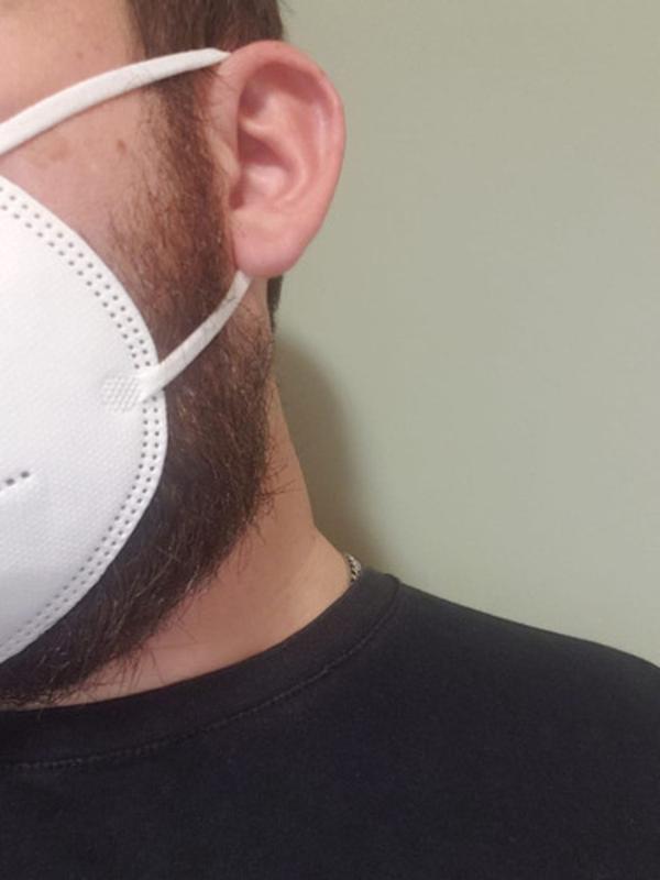 Kit 25 Mascaras Semifacial Filtrante N95 Ppf2-s Cremer - Máscara Facial ...