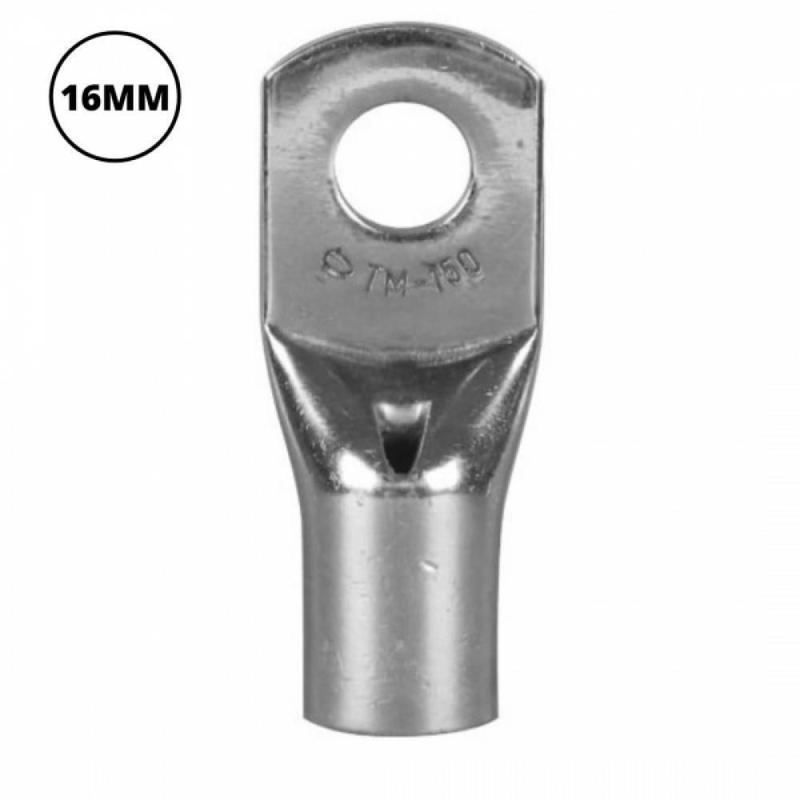 Kit 25 Terminal Olhal Compressao Cobre Estanhado 16Mm 505 - Intelli ...