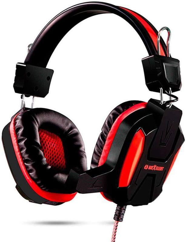 Kit 2pcs Headset Gamer Fone de Ouvido com LED MH7 Preto - DIGITAL ...