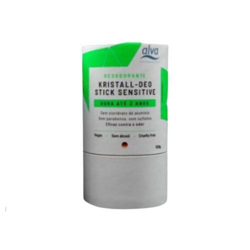 Kit 2X: Desodorante Stick Kristall Embalagem Bio Alva 120G ...