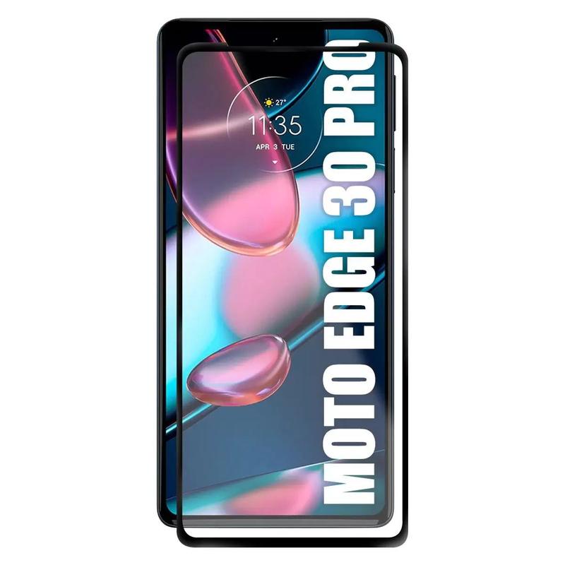 KIT 2x Películas De Vidro 3d Para Moto Edge 30 Pro XT2201 Tela Toda ...