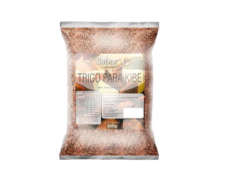 Kit 2X: Trigo Para Kibe Sabor Da Terra 500G - Alimentos Básicos ...