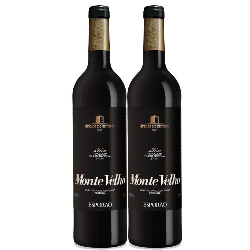 Kit 2x Vinhos Tinto Português Esporão Monte Velho - Vinho - Magazine Luiza