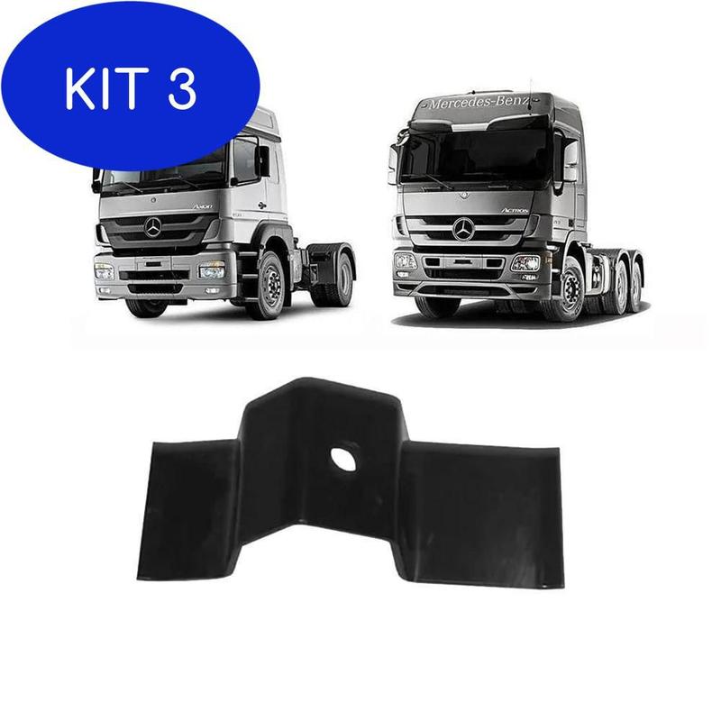 Kit 3 Abraçadeira Suporte Para-Lama Mercedes Benz Actros E - Fado ...
