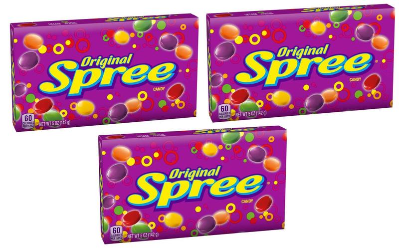 Kit 3 Bala Wonka Original Spree 142G - Nestle - Balas - Magazine Luiza