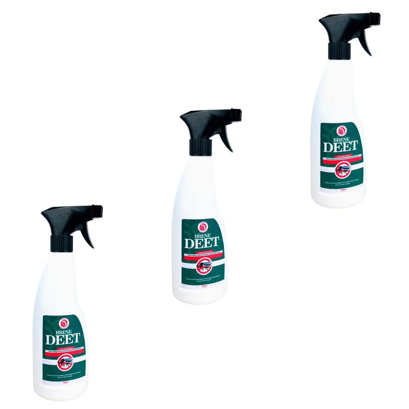 Kit 3 Brene Deet Spray 500mL Repelente Insetos Brene Horse - Brene ...