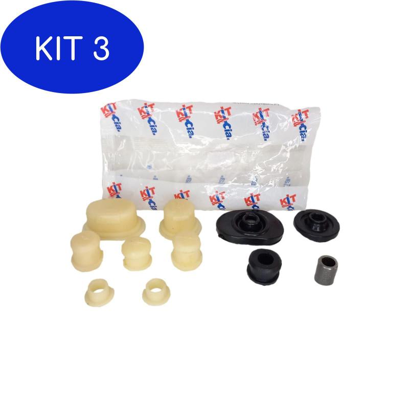 Kit 3 Bucha Do Trambulador Voyage - Kit & cia - Bucha Automotiva ...