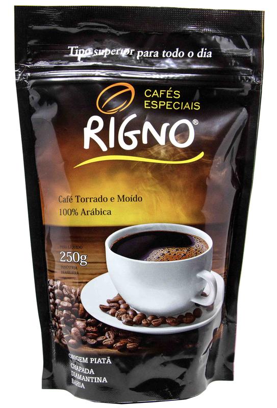 Kit 3 Café Rigno Todo Dia 100% Arábica Torrado e Moído 250g - Café ...