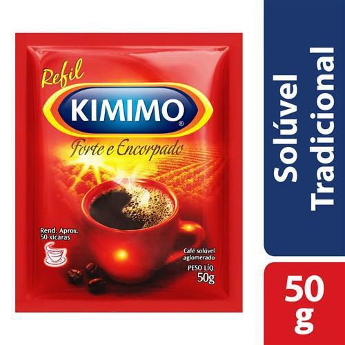 Kit 3 Café Solúvel Kimimo Refil 50G - Café - Magazine Luiza