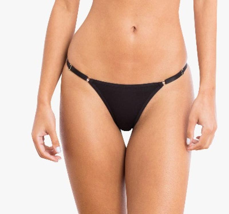 Kit 3 Calcinhas Tanga String Microfibra Lisa Sortidas Ref. 932 - Bella Donna Lingerie - Calcinha ...