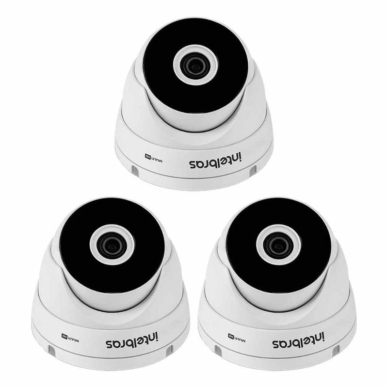 Kit 3 Câmeras Intelbras VHD 3230 D G7 Dome Full HD 1080p Visão Noturna ...