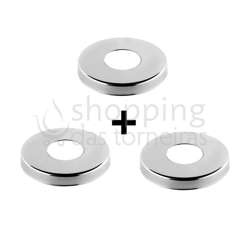 Kit 3 Canoplas De Acabamento Abs - Oneel Metais - Acabamento para ...