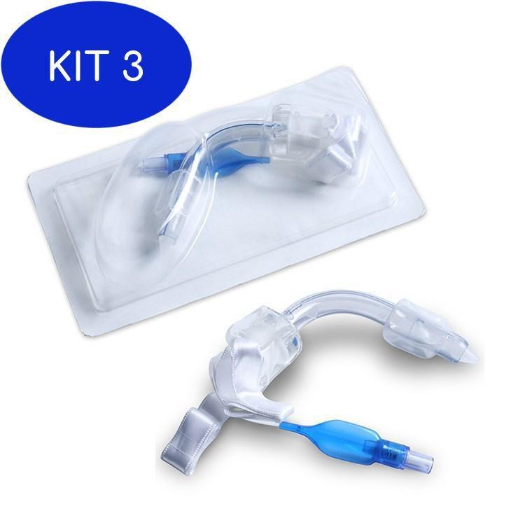Kit 3 Cânula - Tubo Para Traqueostomia Com Balão N. 6.5 - Hospicenter ...