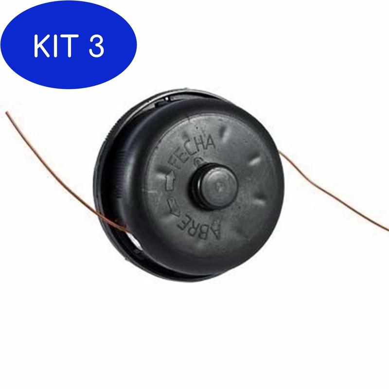 Kit 3 Carretel Completo Cid Duas Saídas Automático - Cid Produtos ...