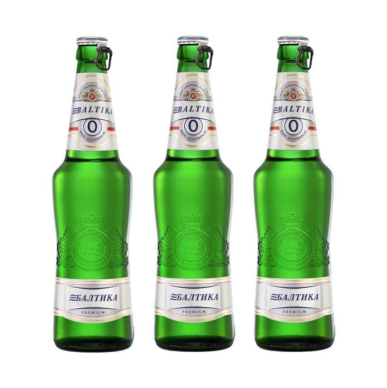 Kit 3 Cerveja Bartika Sport Alkoholfrei Sem Alcool 470Ml - Cerveja ...