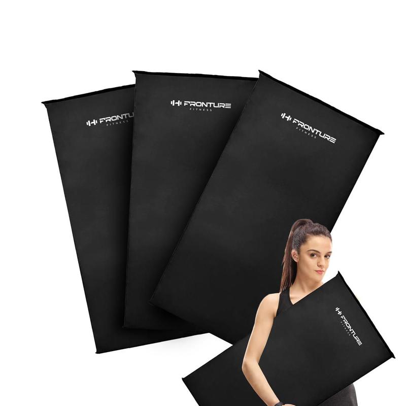 Kit 3 Colchonetes Academia Exercício Ginástica Alta densidade Pilates ...