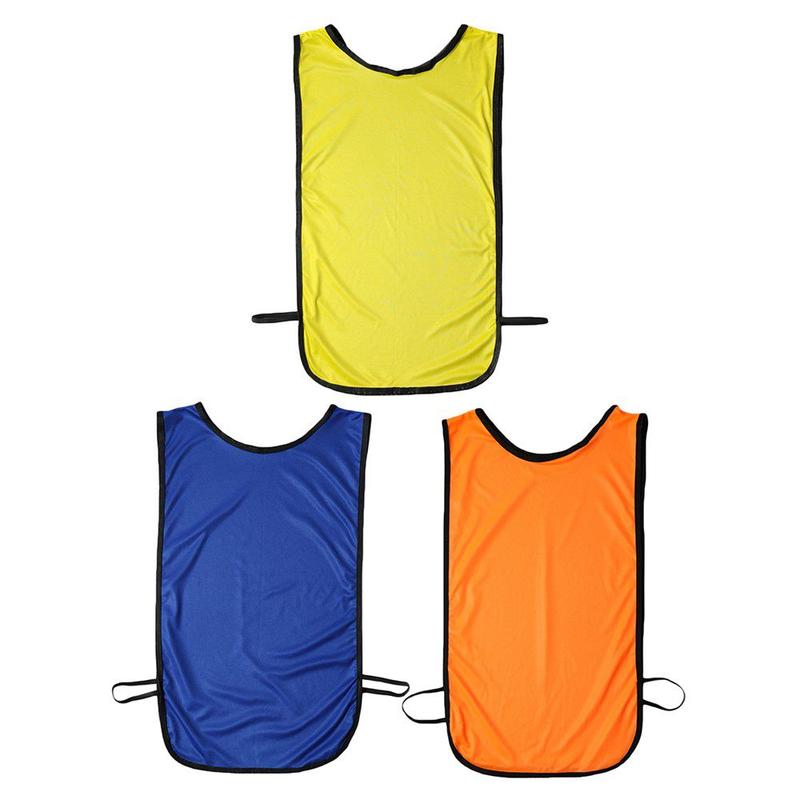 Kit 3 Coletes Esportivos PMC Futebol - Colete Esportivo - Magazine Luiza