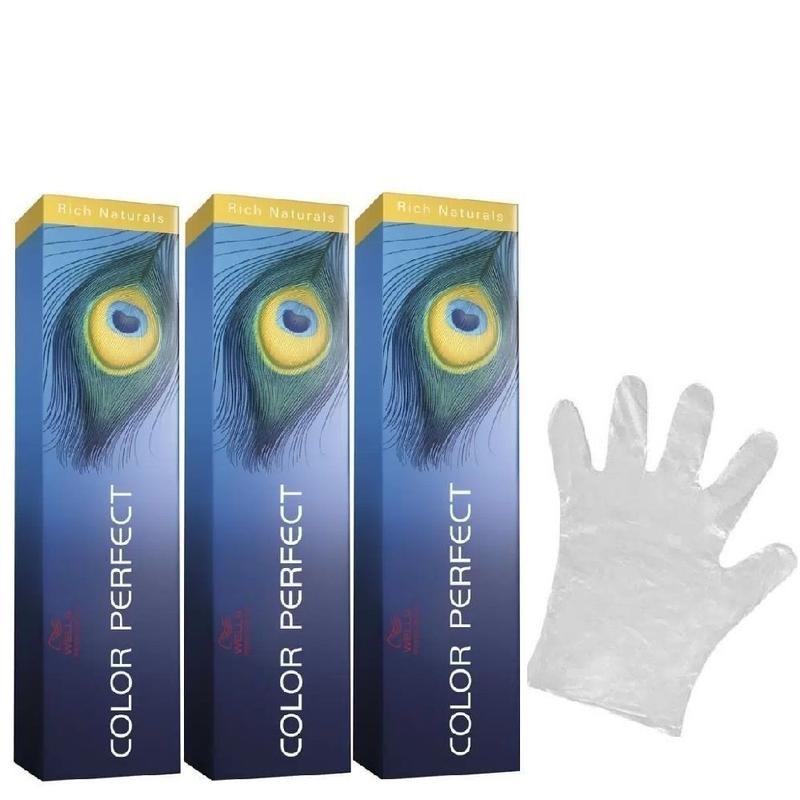 Kit 3 Coloração Wella Color Perfect 8/2 60g - Tinta de Cabelo ...