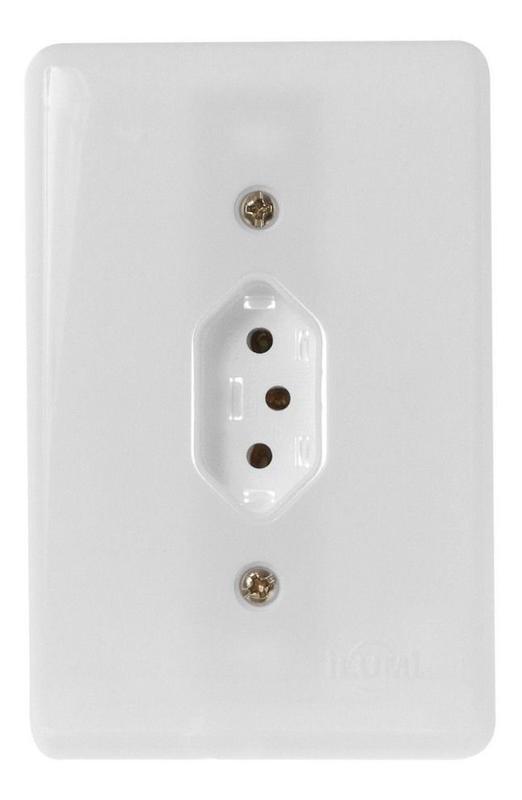 KIT 3 Conjunto 4x2 Tomada 10a Stylus Ilumi (20140) - Tomadas - Magazine ...