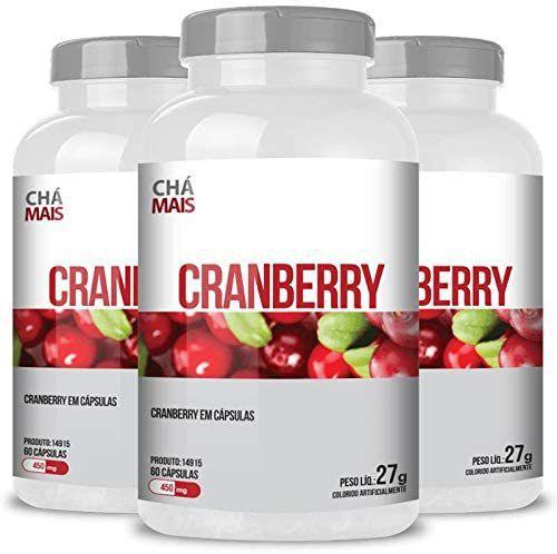 kit 3 Cranberry Clinic Mais -60 capsulas - ClinicMais - Fitoterápicos ...