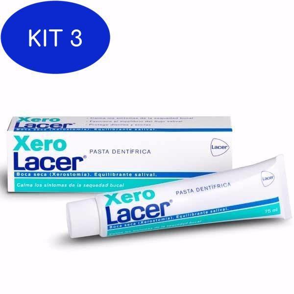 Kit 3 Creme Dental Xerolacer 100 gramas - Creme e Gel Dental - Magazine ...