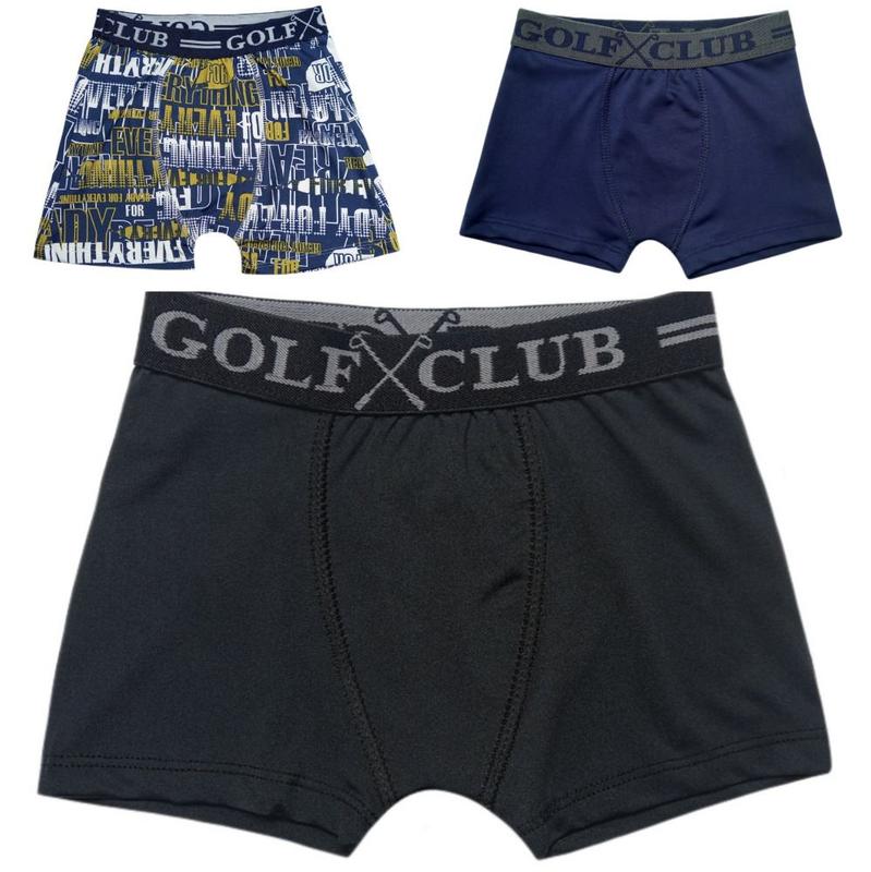 Kit 3 Cuecas Suplex Infantil Juvenil Menino Linha Premium - Paraíso do ...