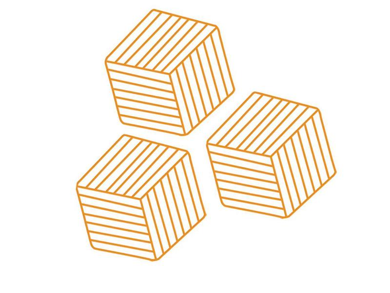 Kit 3 descansos para copo panela jarra formato hexagonal - Oikos ...