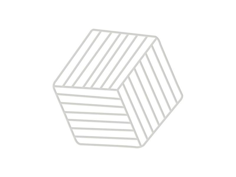 Kit 3 descansos para panela jarra copo no formato hexagonal - Oikos ...