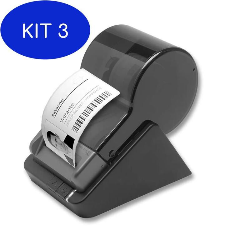Kit 3 Etiqueta Pimaco Smart Label Printer 46X78Mm Slp-Vtl - Etiquetas e ...
