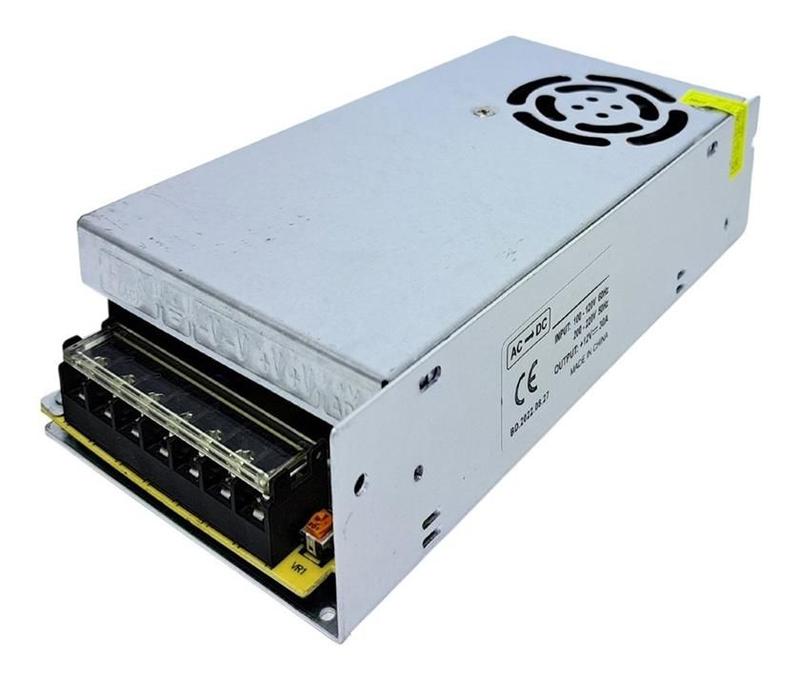 Kit 3 Fontes Chaveadas 12v 30a Fonte Centralizada Som Carro - MAXBOM ...