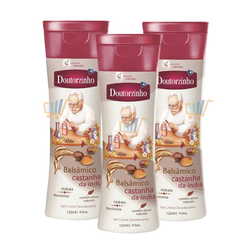 Kit 3 Gel Anti Varizes Doutorzinho Balsamo Original - Cosméticos para ...