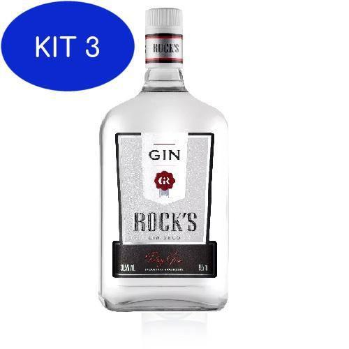 Kit 3 Gin rocks seco - Fante - Gin - Magazine Luiza