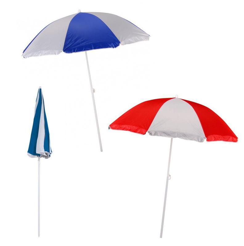 Kit 3 Guarda Sol Fashion 1,8 Metros Aço Praia Piscina Jardim Sombreiro ...