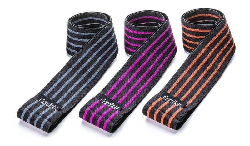 Kit 3 Hip Mini Band Elástico Extra Forte Para Exercícios Nf ...