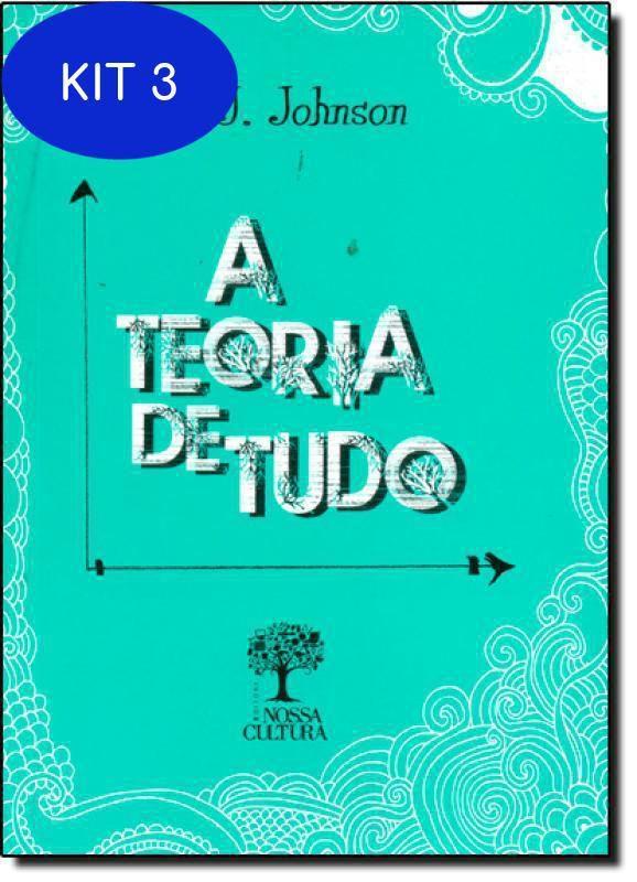 Kit 3 Livro Teoria De Tudo, A - Capa Aleatória - Outros Livros ...