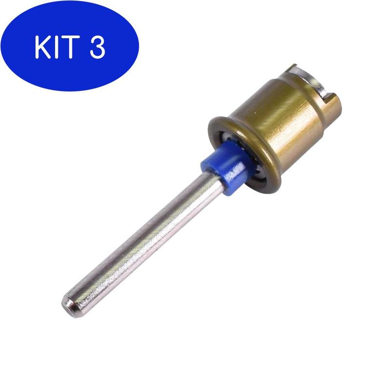 Kit 3 Mandril Ez-Lock Speed Clic Micro Retíficas Dremel - - Mandril ...