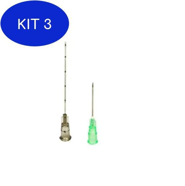 Kit 3 Micro Cânula Softfil 22G 50 Mm - Unidade - Rennova - Cânula - Magazine Luiza