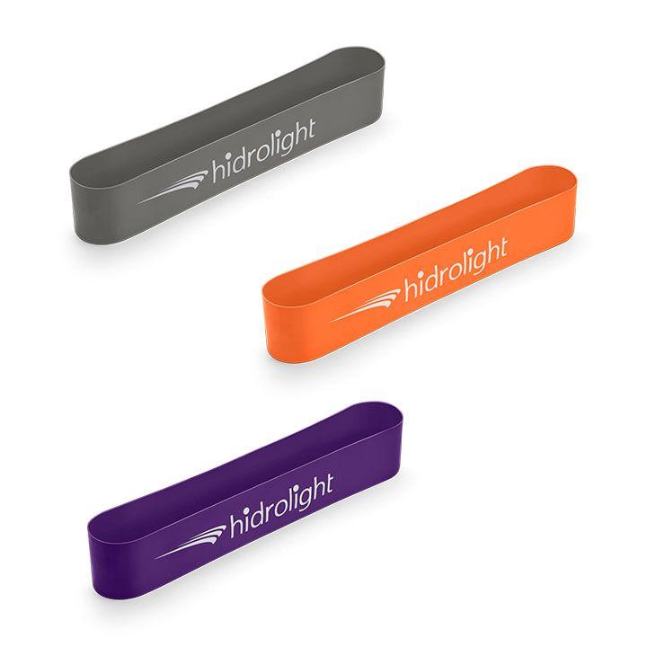 Kit 3 Mini Band Faixas Elásticas Tipo Thera Band Hidrolight - Thera ...