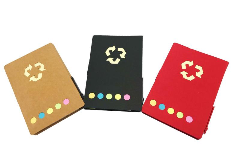 Kit 3 Mini Cadernos/Agenda Inteligente Com Folhas Pautado, Fecho de ...