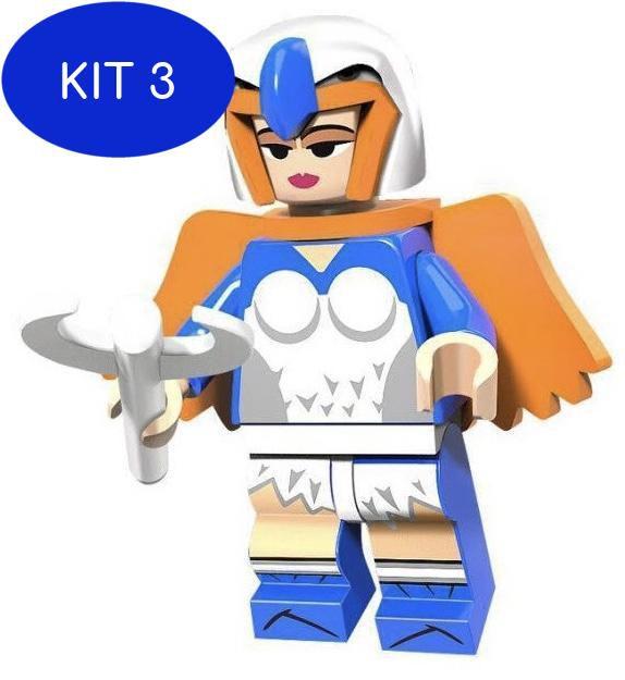 Kit 3 Minifigure Feiticeira He-Man And The Masters Of The - Mega Block ...