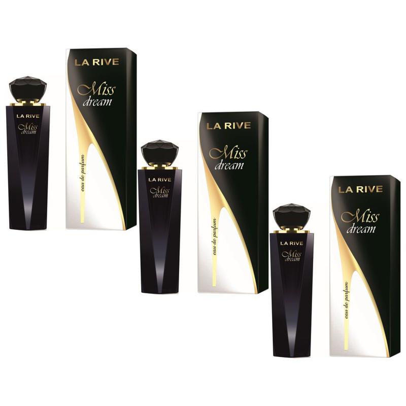 Kit 3 Miss Dream La Rive Eau de Perfum Perfume Feminino 100ml - Kit de ...