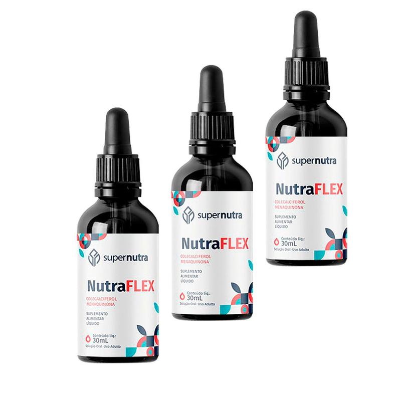 Kit 3 Nutraflex Em Gotas 30Ml original - JOEL SUPLEMENTOS - Vitaminas A ...
