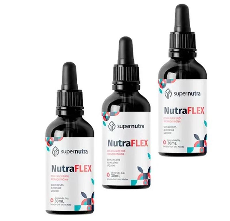 Kit 3 Nutraflex Em Gotas 30Ml original - Visual Suplementos - Kit de ...