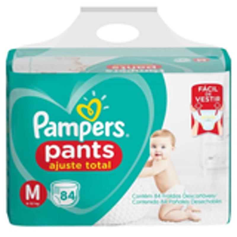 Kit 3 pacotes de fraldas pampers pants giga - Fralda Descartável ...