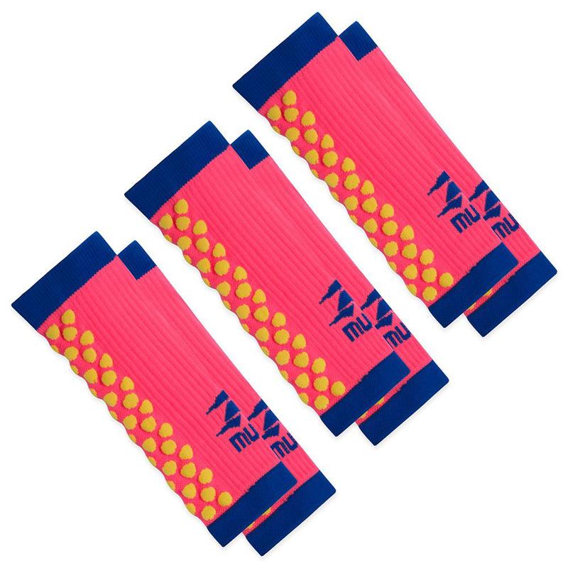 Kit 3 Pares Manguito Curto Voleibol Elite Muvin para Compressão e ...