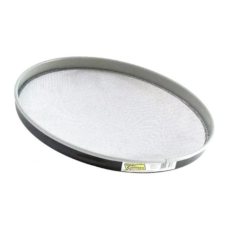 Kit 3 Peneira de Aço Tela Trancada 30cm Fubá Farinha Tapioca - A ...