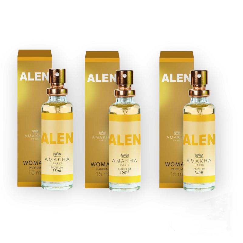 Kit 3 Perfumes Alen Amakha Paris 15 ml - Kit de Perfume - Magazine Luiza