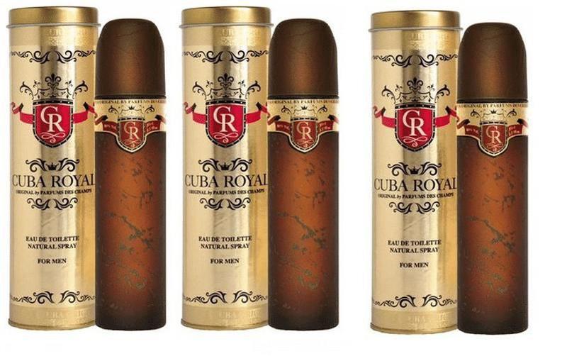 Kit 3 Perfumes Cuba Royal Masculino 100 Ml - Kit de Perfume - Magazine ...